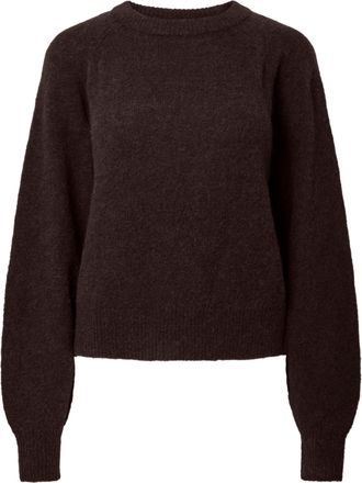 Vero Moda Yasjohi Ls Wool Blend Pullover S. Noos