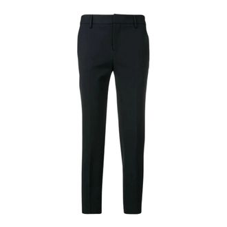 Pantaloni Torino New York Cropped Hosen - - Trousers - Damen - Blau - S