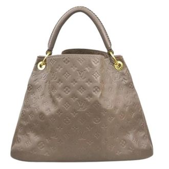 Louis Vuitton Pre-owned Vintage Monogram Empreinte Schultertasche - - Pre-owned - Damen - Braun - ONE SIZE