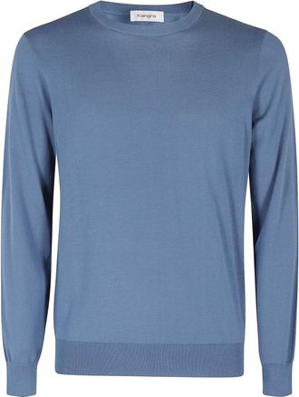 KANGRA Pullover - - Knitwear - Herren - Blau - 3XL