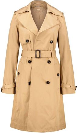 BOSS Damen Trenchcoat CONRY Regular Fit