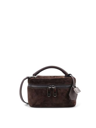 Brunello Cucinelli Sac Bandoulière - Marron