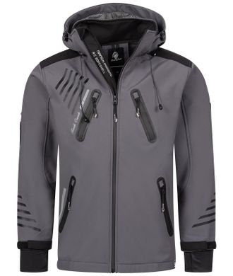 Rock Creek Jacke Anthrazit