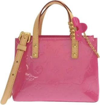 Louis Vuitton Sac &agrave; main vintage doccasion - Femme - Pre-owned - Rose - Taille: ONE Size