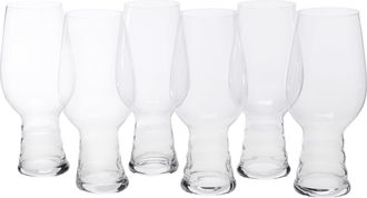 Spiegelau Biergl&auml;ser IPA 540 ml, 6 St&uuml;ck, Craft Beer Glasses, 4991782, Indian Pale Ale Bier Gl&auml;ser aus Kristallglas, sp&uuml;lmaschinenfest