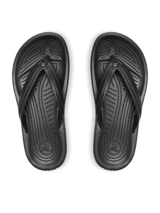 Crocs Zehentrenner Crocband Flip 11033 Schwarz