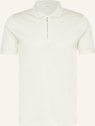 Paul Paul Jersey-Poloshirt weiss