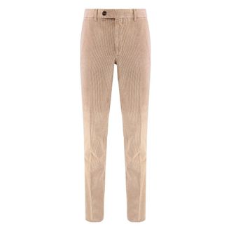 Incotex Pattern 54 Cordhose - - Trousers - Herren - Beige - 2XL