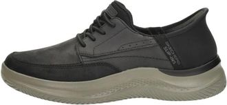 Skechers Homme, Chaussures, Noir, Taille: 40 EU Hasting - Rory