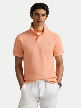Polo Ralph Lauren Poloshirt 710969626004 Orange Custom Slim Fit