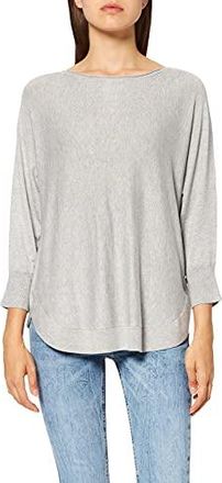 QS by s.Oliver Q/S designed by - s.Oliver 510.11.899.17.170.2102138 Sweater, Gris 9400, XL Femme