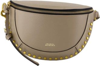 Isabel Marant Isabel Marant Bauchtaschen - Sac Banane Skano Gz - Leather - Taupe - Gr. ONE SIZE - in Beige - für Damen