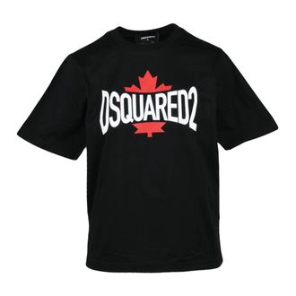 Dsquared2 T-Shirts - - Tops - Damen - Schwarzk - S