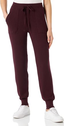 Vero Moda Damen Vmnancy Nw Pants Ga Noos Hose, Winetasting, M EU