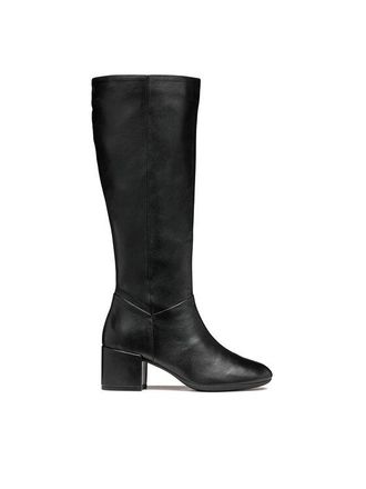 Geox Stiefel D Eleana D46TWA 000TU C9999 Schwarz