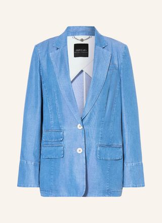 Marc Cain Blazer In Jeansoptik blau