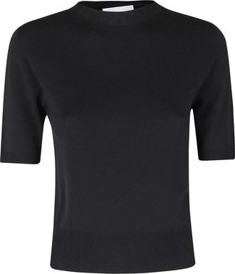 SOLOTRE Femme, Pulls, Noir, Taille: 38 FR Pull fin