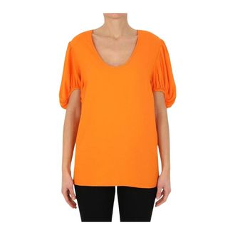 Stella McCartney Damen, Blusen & Hemden, Orange, XSGr&ouml;&szlig;e