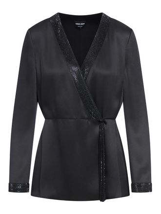 Giorgio Armani Veste Casual - Noir