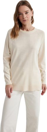 DeFacto Damen Strickmode - Stilvolle Strickpullover Blusen & Tuniken f&uuml;r Damen - Auswahl an Pullover - Feinstrickpullover Strickjacken und Pulli