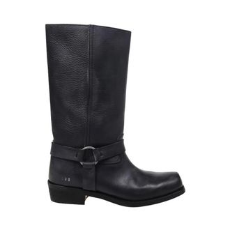 Golden Goose Hohe Biker-Stiefel - - Shoes - Damen - Schwarzk - 40 EU