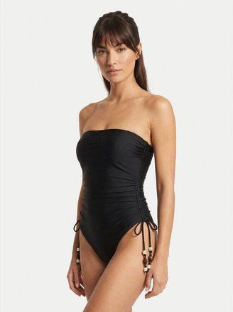 Seafolly Badeanzug Palermo 11116DD217 Schwarz