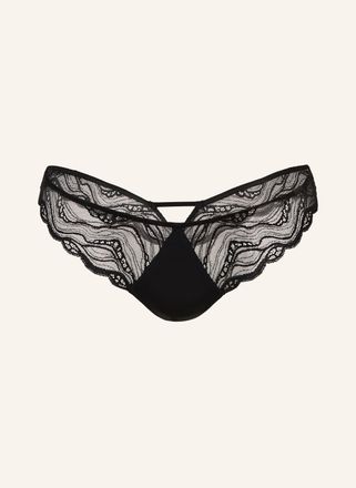Calvin Klein String Sensual Strech Lace schwarz