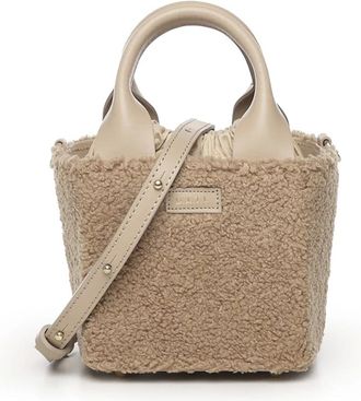 D.A.T.E. D.a.t.e., Damen, Taschen, Beige, ONE SIZEGröße