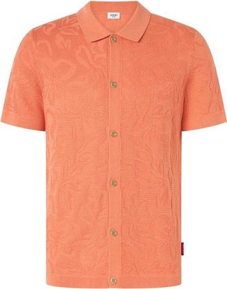 Joop Poloshirt Rasmo florales Muster