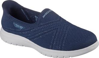 Skechers Femme on-The-go Flex Excellency, Navy Textile, 40 EU