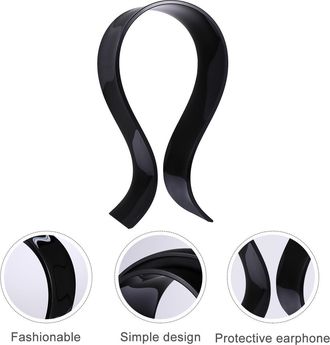 BESPORTBLE Kopfh&ouml;rerst&auml;nder aus Acryl Headset Halterung mit Stabilem U F&ouml;rmigem Design Platzsparend f&uuml;r B&uuml;ro und Zuhause