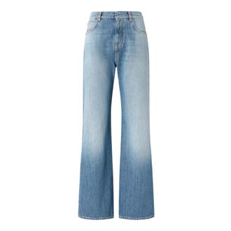 Pinko Pinko, Femme, Jeans, Bleu, Taille: W28 Wanda Wide Leg Jeans