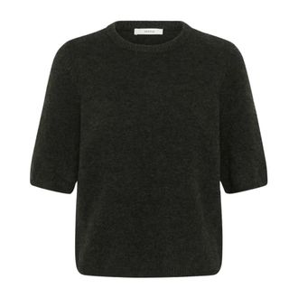 Gestuz GZAlphaGZ Tee - - Knitwear - Damen - Gr&uuml;n - XL