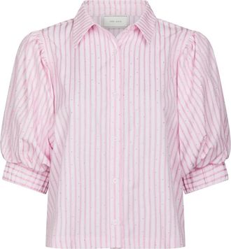 Neo Noir Femme, Blouses et Chemises, Rose, Taille: 44 FR Chemises