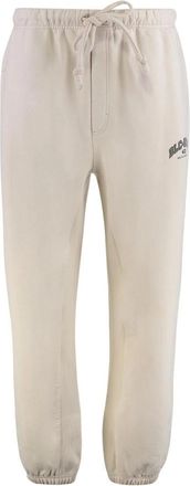 Dolce & Gabbana Homme, Pantalons, Beige, Taille: L Pantalon de jogging avec logo imprim&eacute;