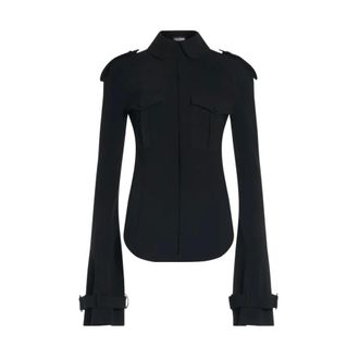 Jean Paul Gaultier Damen, Blusen & Hemden, Schwarzk, XSGr&ouml;&szlig;e