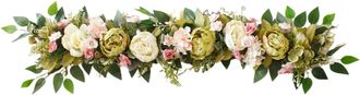 Generic Elegante K&uuml;nstliche Blumengirlanden, Lebensechte Hochzeitsbogenblumen f&uuml;r Partydekoration, 2er-Pack, Mehrfarbige Seide und Kunststoffmaterial (285.00)