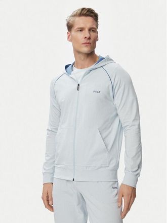 HUGO BOSS Sweatshirt Mix&Match 50515313 Hellblau Regular Fit