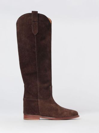 Via Roma 15 Bottes Femme couleur Marron