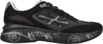 Premiata Homme, Chaussures, Noir, Taille: 46 EU Moerun 7297 Baskets