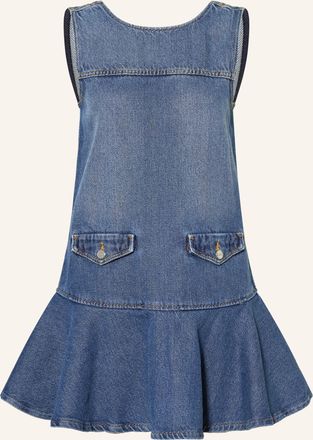 Ganni Jeanskleid blau