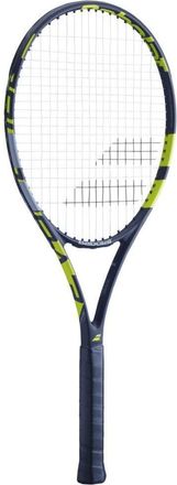 Babolat Evoke 102 Strung Schläger, Erwachsene, Unisex, Jaune Schwarz Weiß (Mehrfarbig), 3
