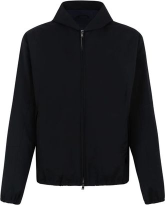 Herno Homme, Vestes, Noir, Taille: 2XL Veste L&eacute;g&egrave;re Zipp&eacute;e