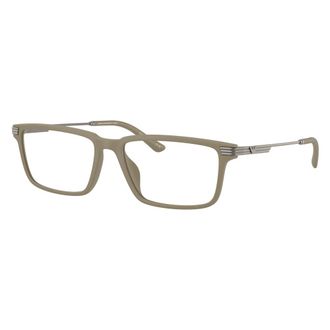 Emporio Armani unisex, Accessoires, Beige, Taille: 53 MM Rectangle Frame