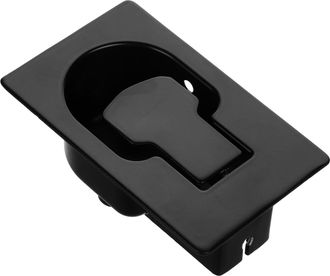 BESPORTBLE Zinklegierung Recliner Griff Universeller Schwarzer Sofa Ziehhebel Langlebiger Ersatz f&uuml;r B&uuml;rom&ouml;bel Vielseitiger Sitzm&ouml;bel Hebel Korrosionsbest&auml;ndiger