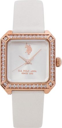 U.S.Polo Association Uhr U.S. Polo Assn. USP8476RG Wei&szlig;