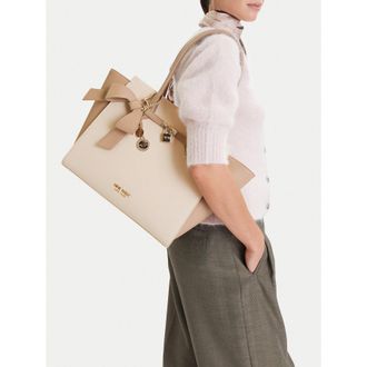 Nine West Handtasche Nine West CEO-Serene-I-LX10186 &Eacute;cru