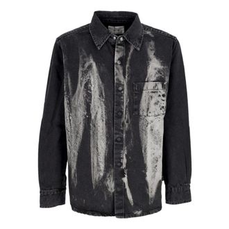 Arte Denim Shirt - - Shirts - Herren - Schwarzk - M