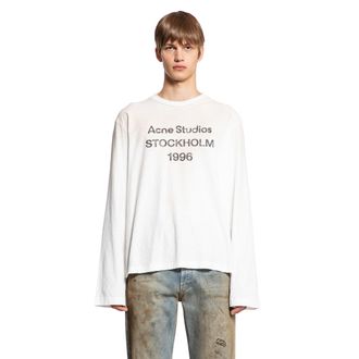 Acne Studios 1996 Logo Long Sleeve T-Shirt