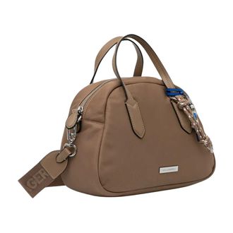 Karl Lagerfeld Femme, Sacs, Brun, Taille: ONE Size Ikon Bowling Bag